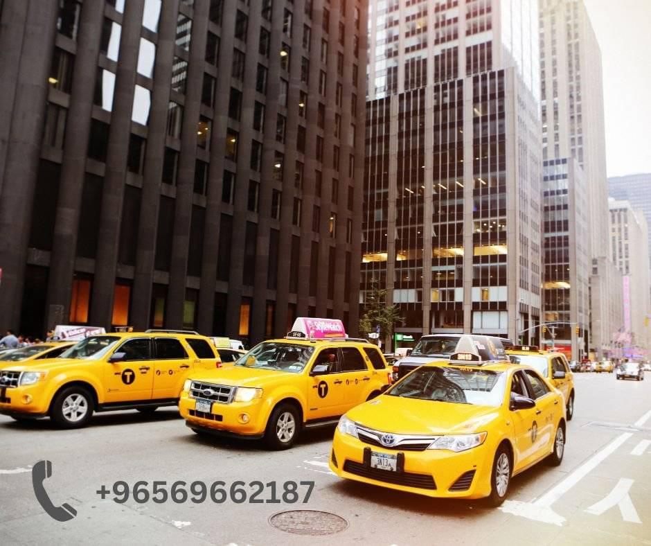 Kuwait Taxi Service - تاكسي 24 الكويت 69662187